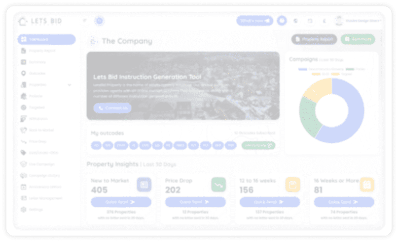 Lets Bid Property | Lead Generation Tool for Estate Agents
